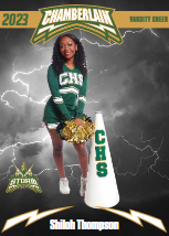 Shiloh Thompson Senior Banner – CHS Storm Store